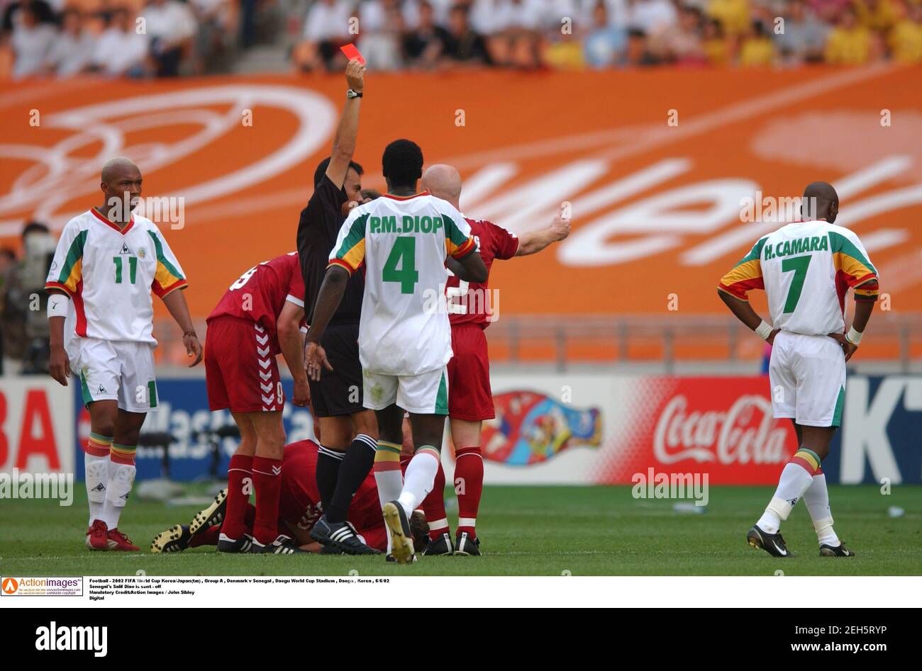 Salif diao senegal hi-res stock photography and images - Alamy