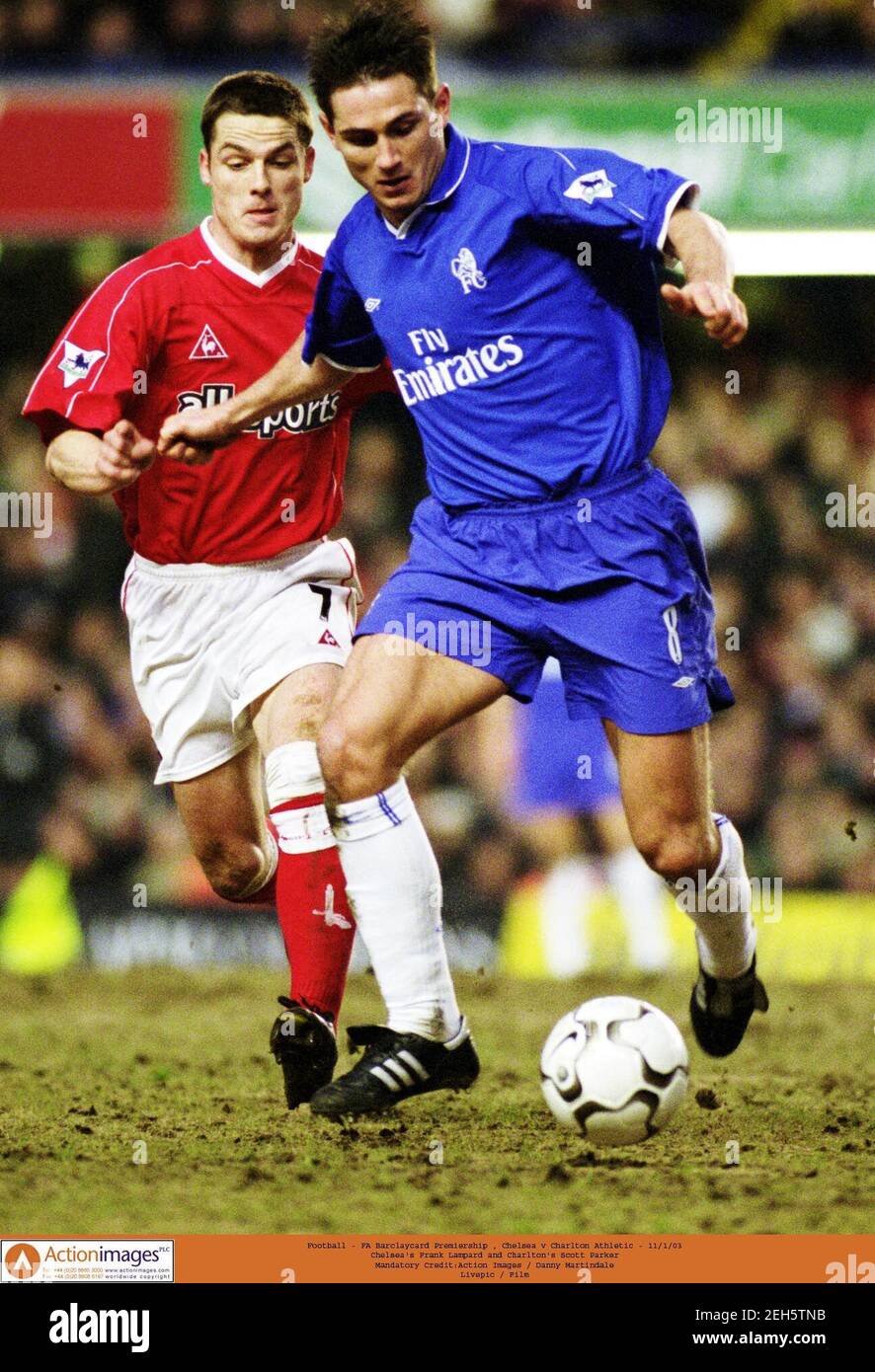 Football charltons scott parker hi-res stock photography and images - Alamy