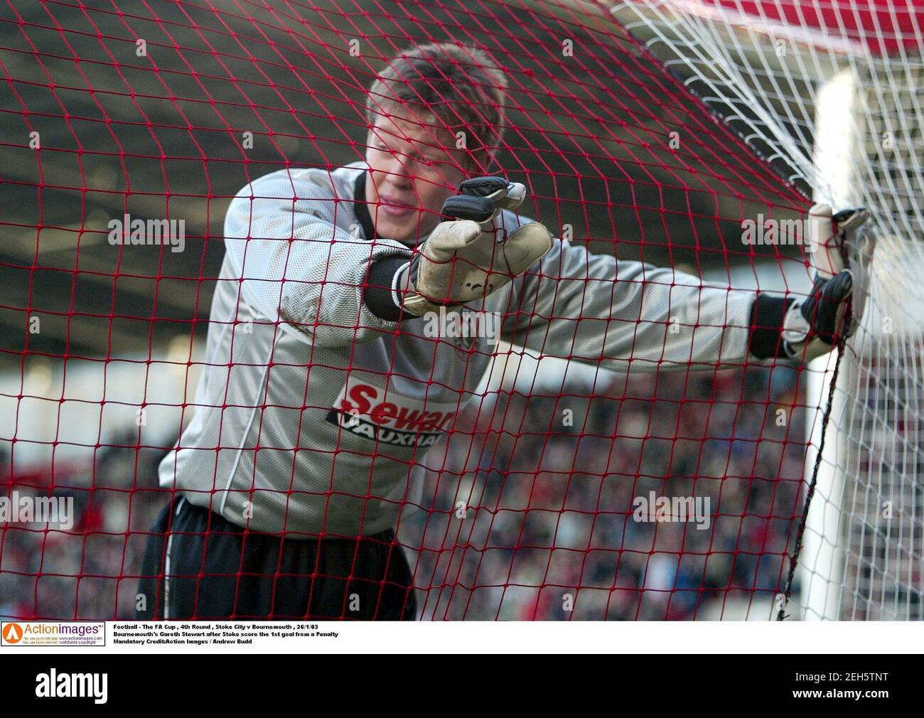 Bournemouths gareth stewart hi-res stock photography and images - Alamy