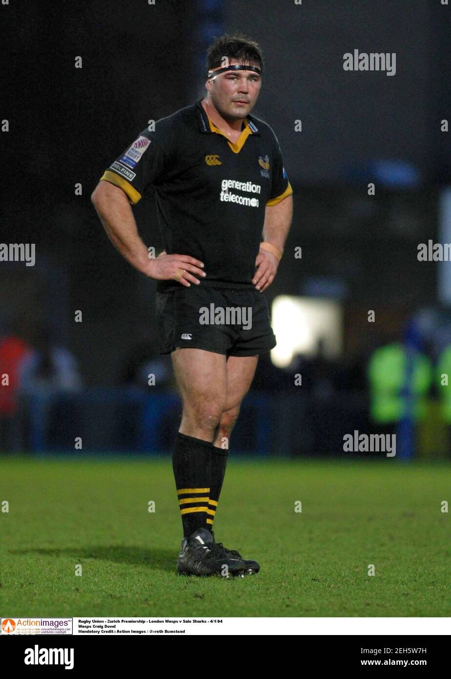 London wasps craig dowd hi-res stock photography and images - Alamy