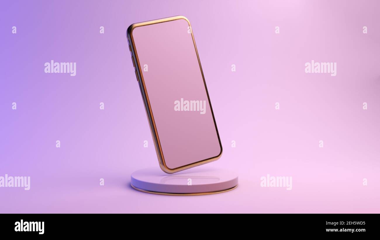 Gold mobile hi-res stock photography and images - Alamy