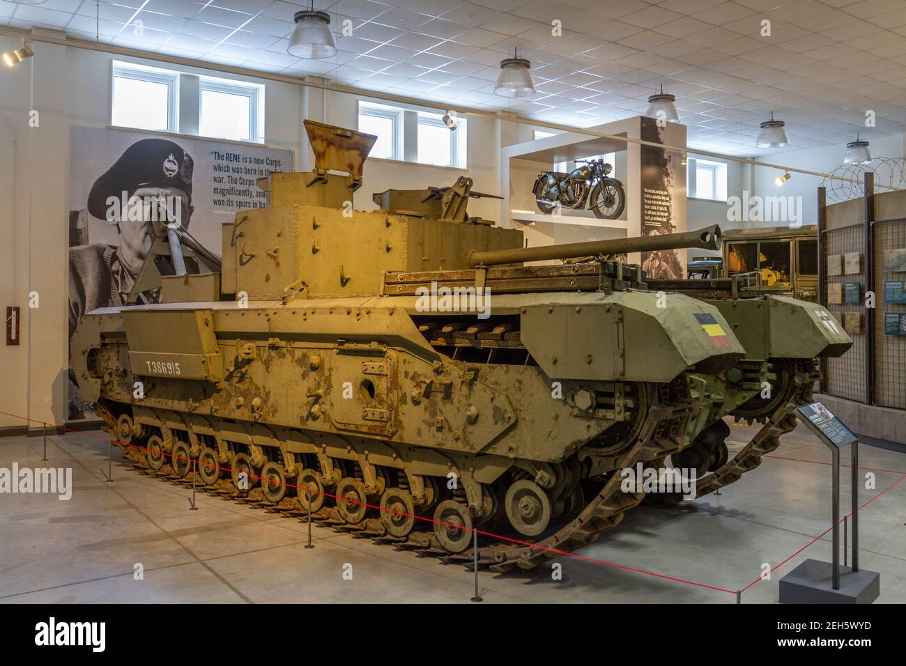 Churchill armoured repair vehicle hi-res stock photography and images ...