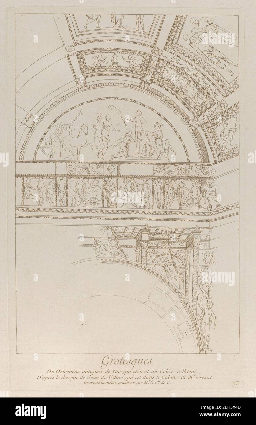 Roman colosseum 18th century hi-res stock photography and images - Alamy