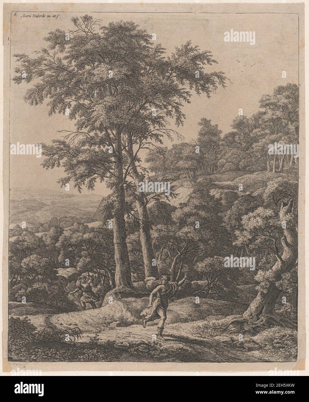Apollo and Daphne, 17th century Stock Photo - Alamy