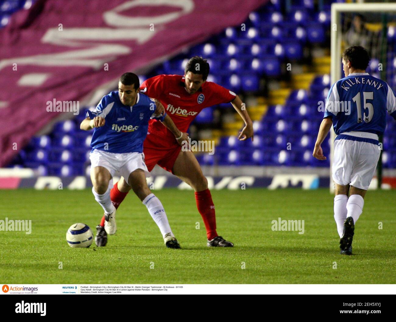 Gary ablett birmingham hi-res stock photography and images - Alamy