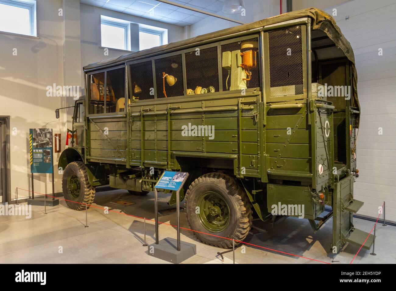 Bedford ql hi-res stock photography and images - Alamy