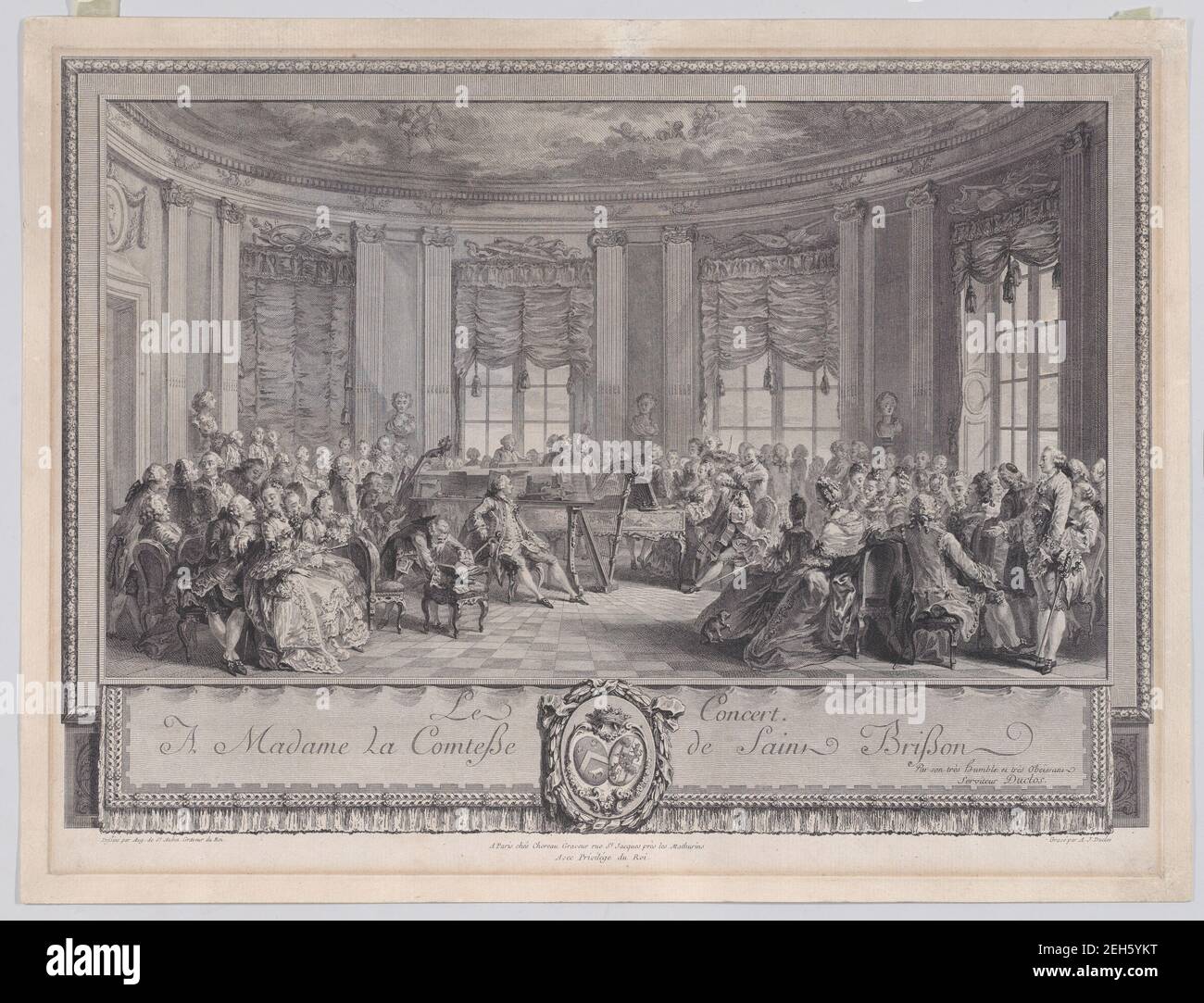 Chamber music concert 18th century hi-res stock photography and images ...