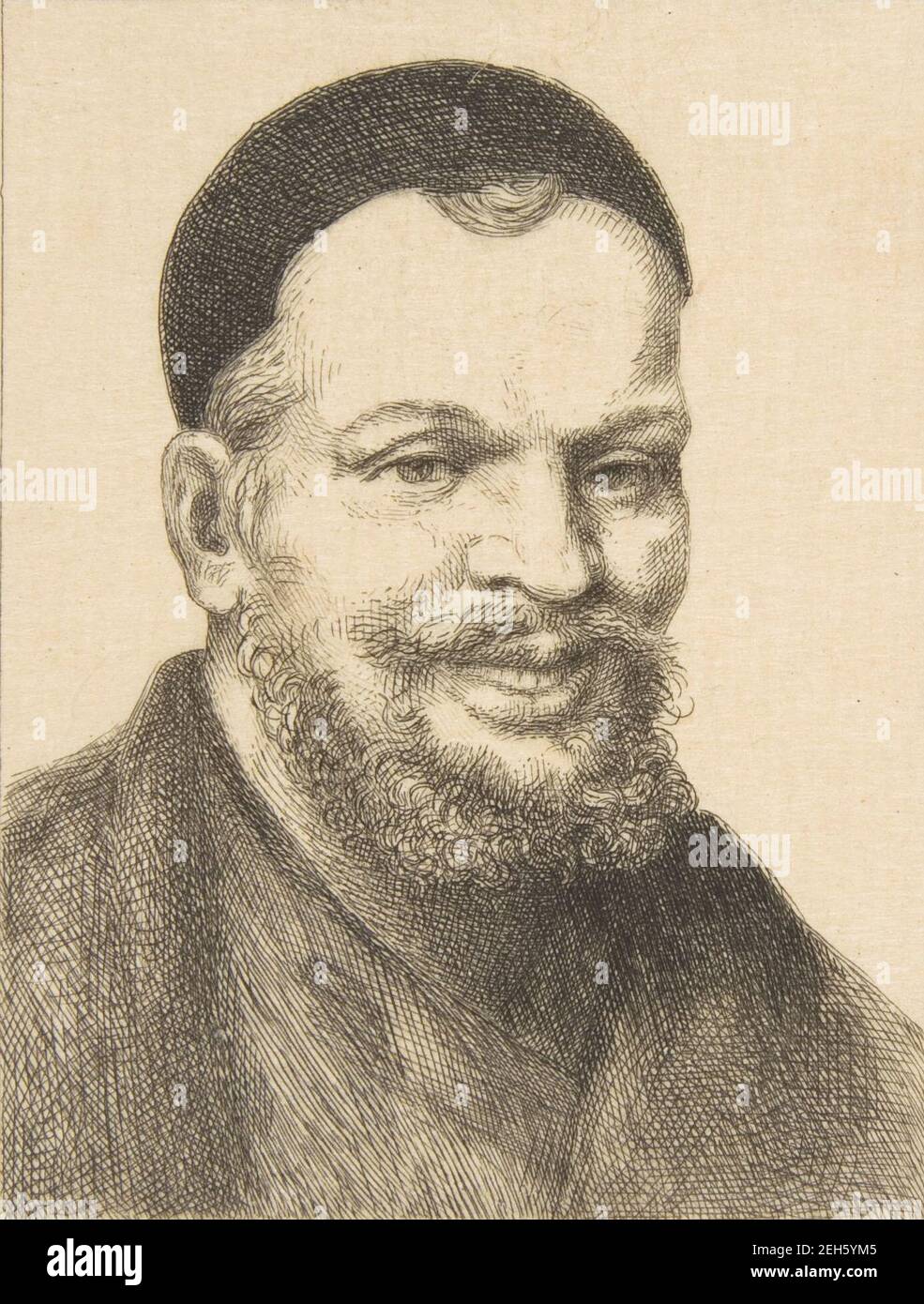 Portrait of Rabelais, 1868 Stock Photo - Alamy