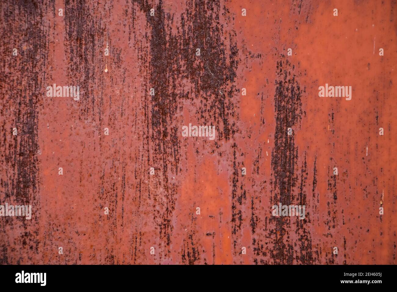 Background from rusty metal close-up. Rust spots on the iron Stock ...