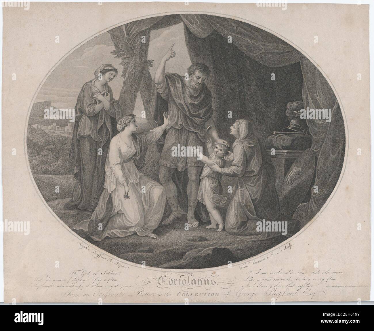 Coriolanus: "The God of Soldiers, to shame invulnerable ...