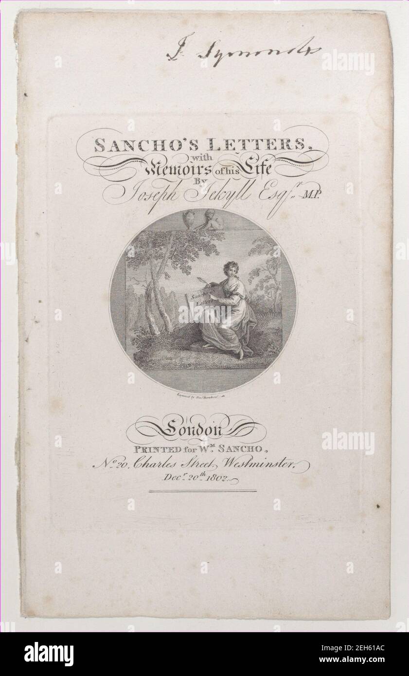 Ignatius sancho book hi-res stock photography and images - Alamy