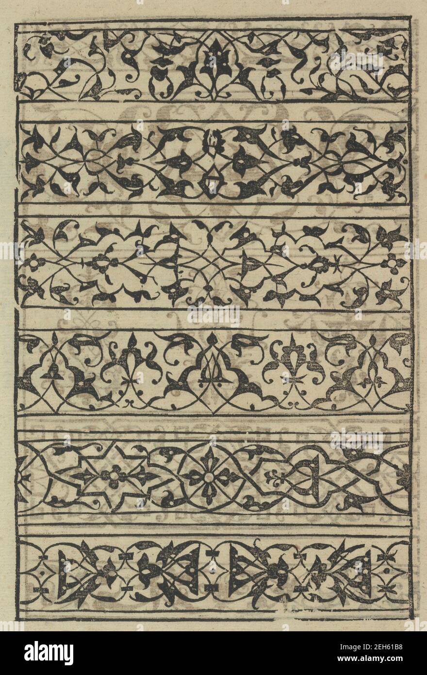 Black moresques hi-res stock photography and images - Alamy