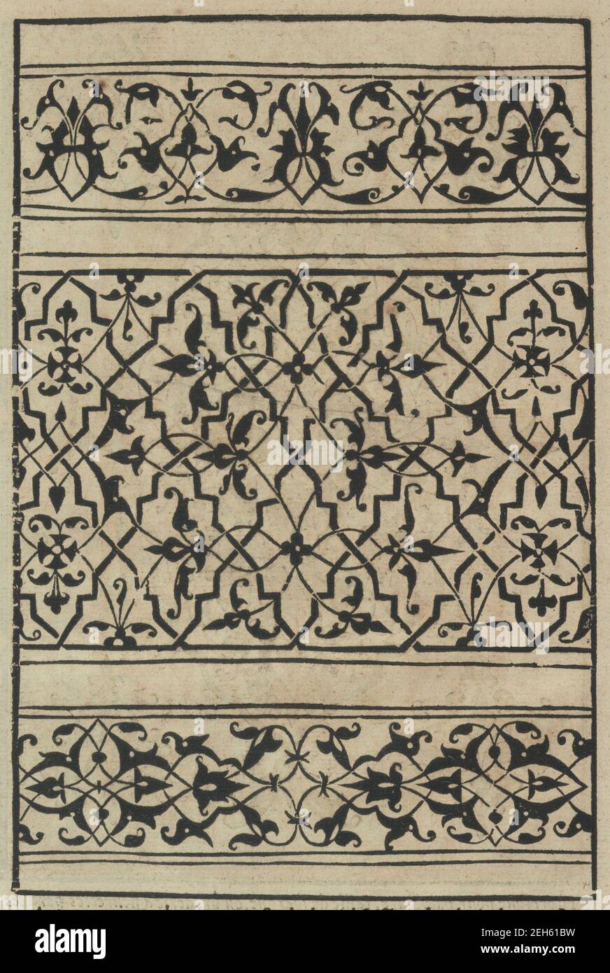 Black moresques hi-res stock photography and images - Alamy