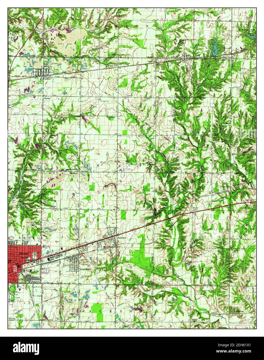 Brazil map topographical hi-res stock photography and images - Alamy