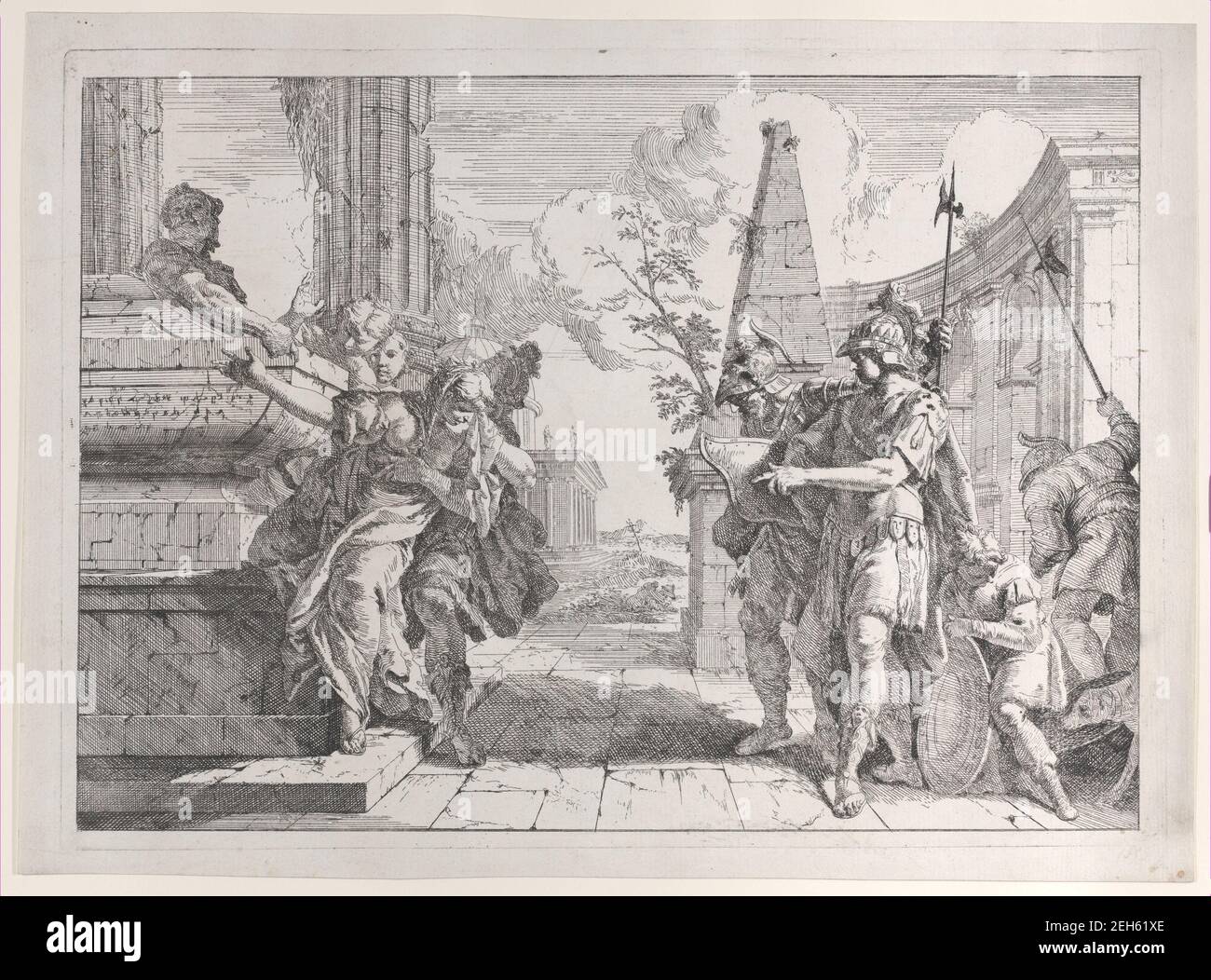 The killing of achilles hi-res stock photography and images - Alamy