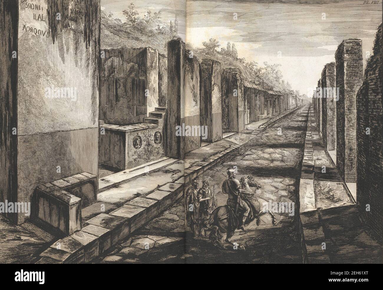 Entering pompeii hi-res stock photography and images - Alamy