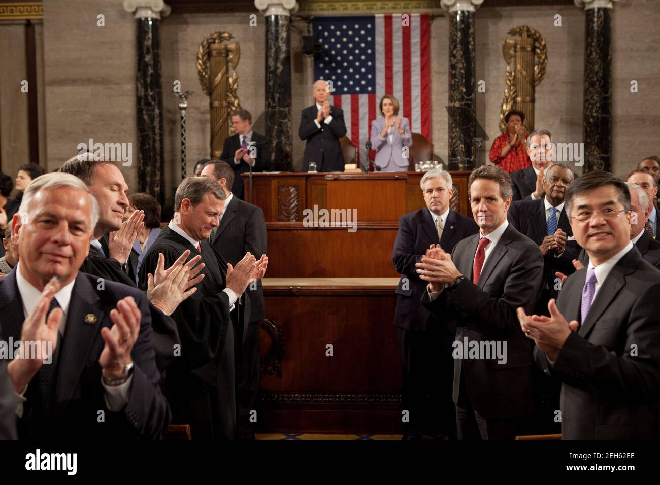 Presidential podium and obama hi-res stock photography and images - Alamy