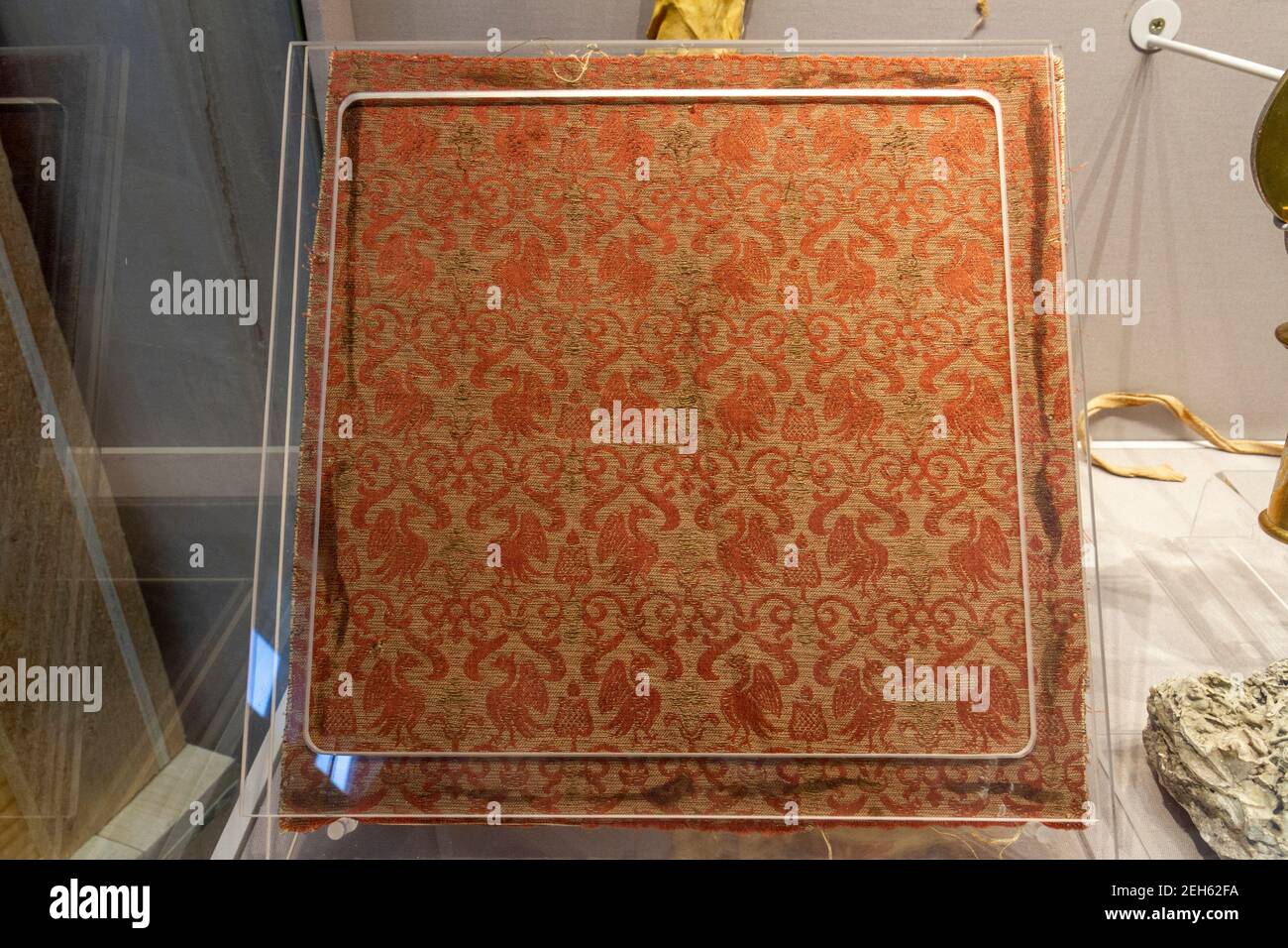 Hitler's chair cover (taken from Hitlers office in the Reich ...