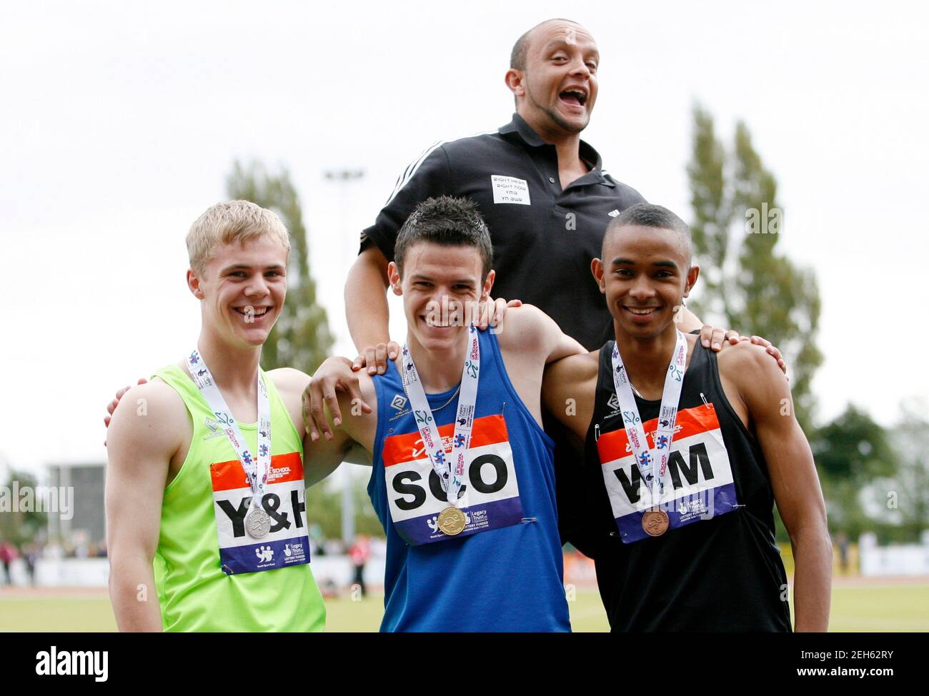 Jamie baulch cardiff athletics stadium hi-res stock photography and ...