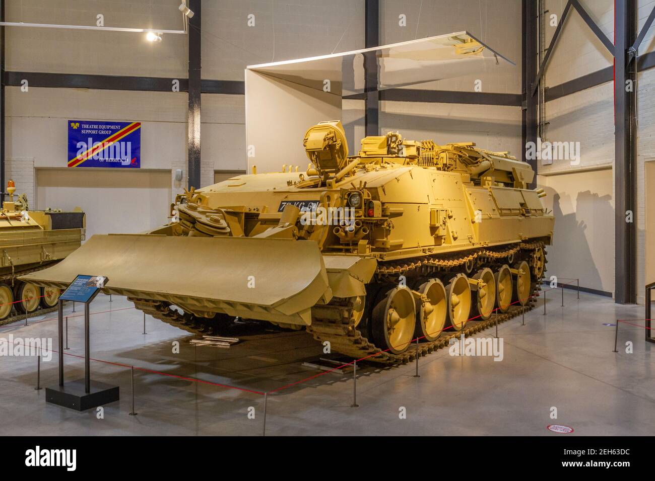 Armoured recovery vehicle hi-res stock photography and images - Alamy