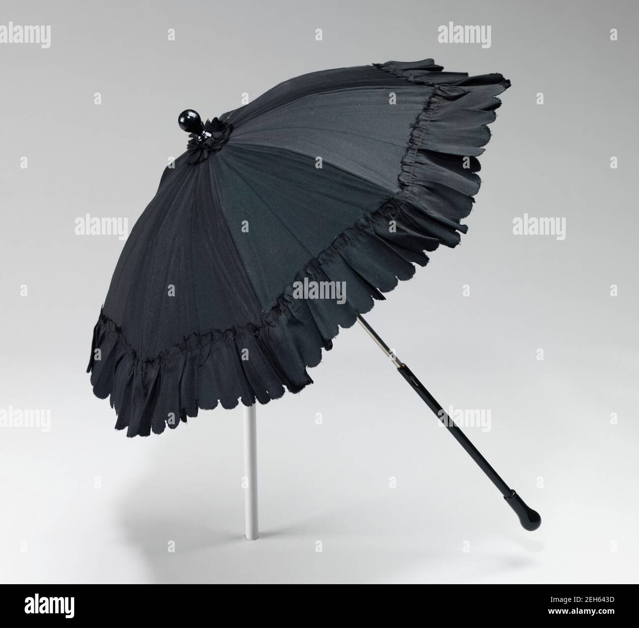 Parasol, American, ca. 1870 Stock Photo - Alamy