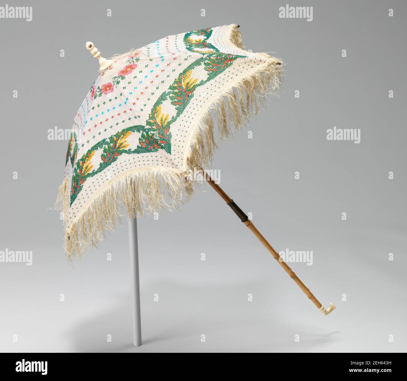 Parasol, American, ca. 1870 Stock Photo - Alamy