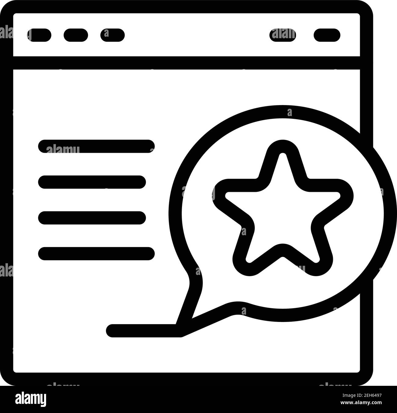 Web site export icon. Outline web site export vector icon for web ...