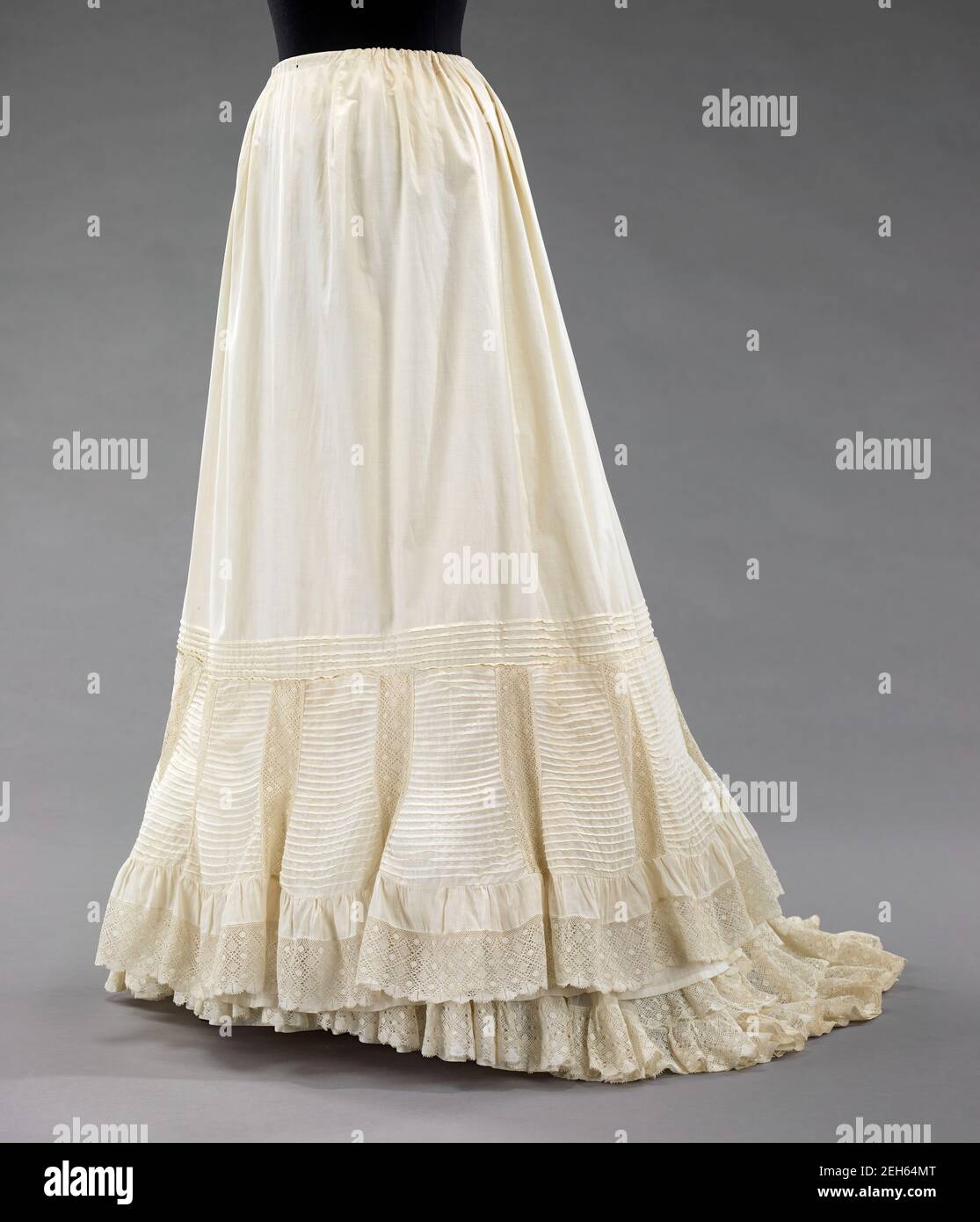 Petticoat, American, 1895 Stock Photo - Alamy