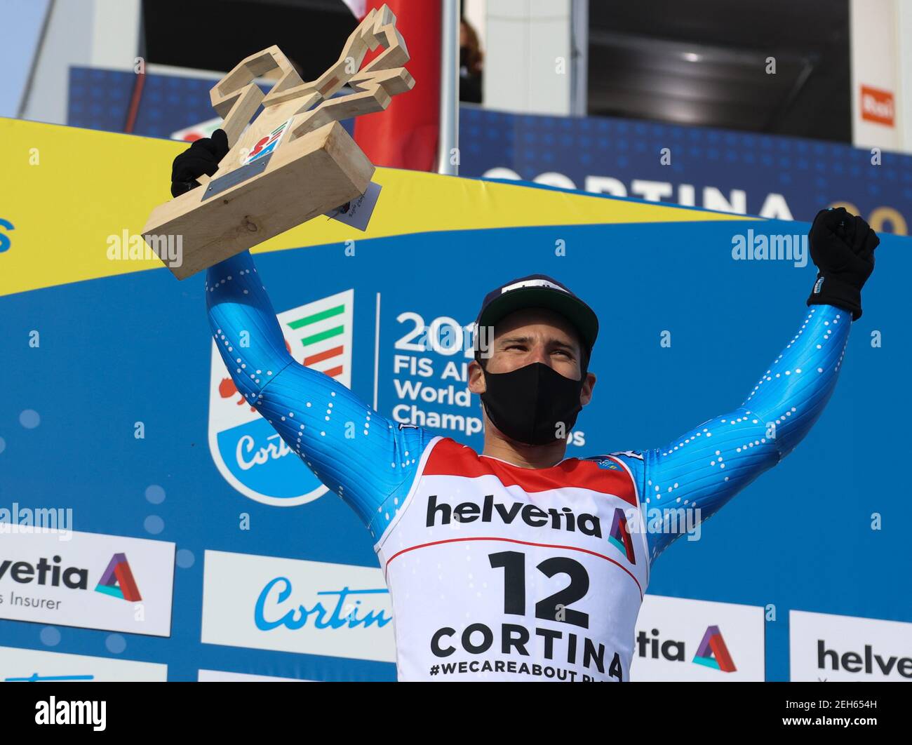 Labirinti, Cortina (BL), Italy, 19 Feb 2021, de ALIPRANDINI Luca (ITA ...