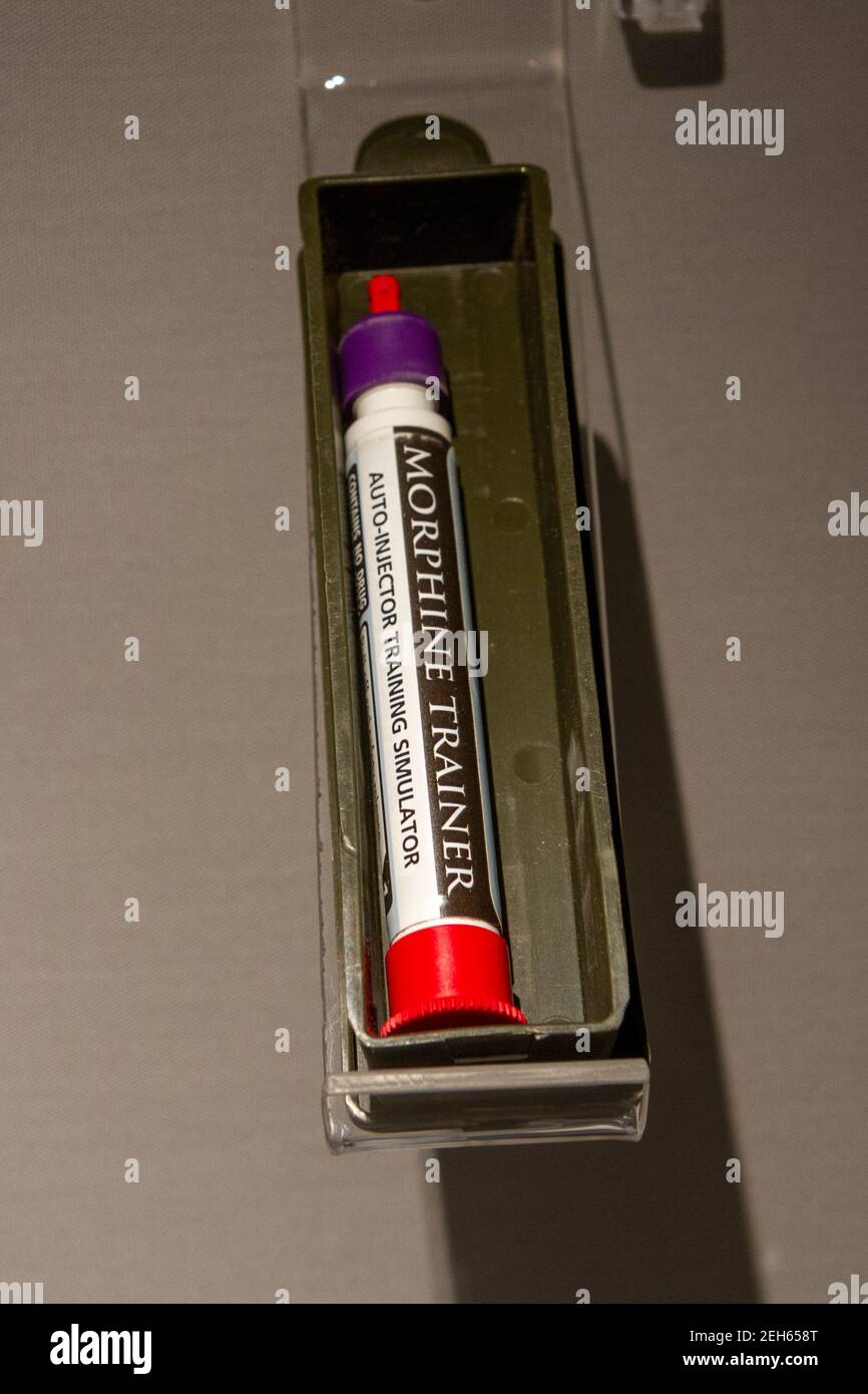 Morphine Auto Injection