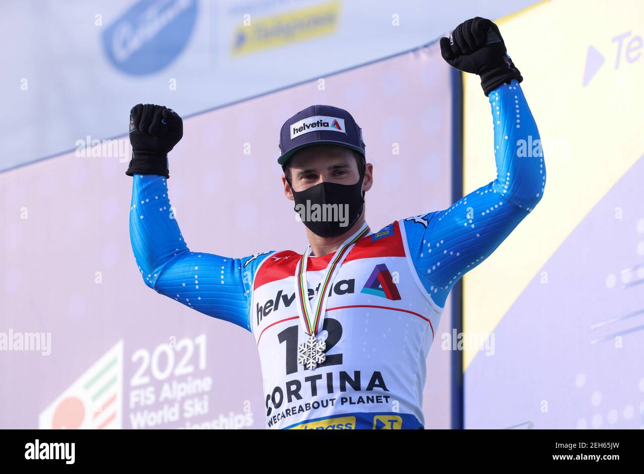 Labirinti, Cortina (BL), Italy, 19 Feb 2021, de ALIPRANDINI Luca (ITA ...