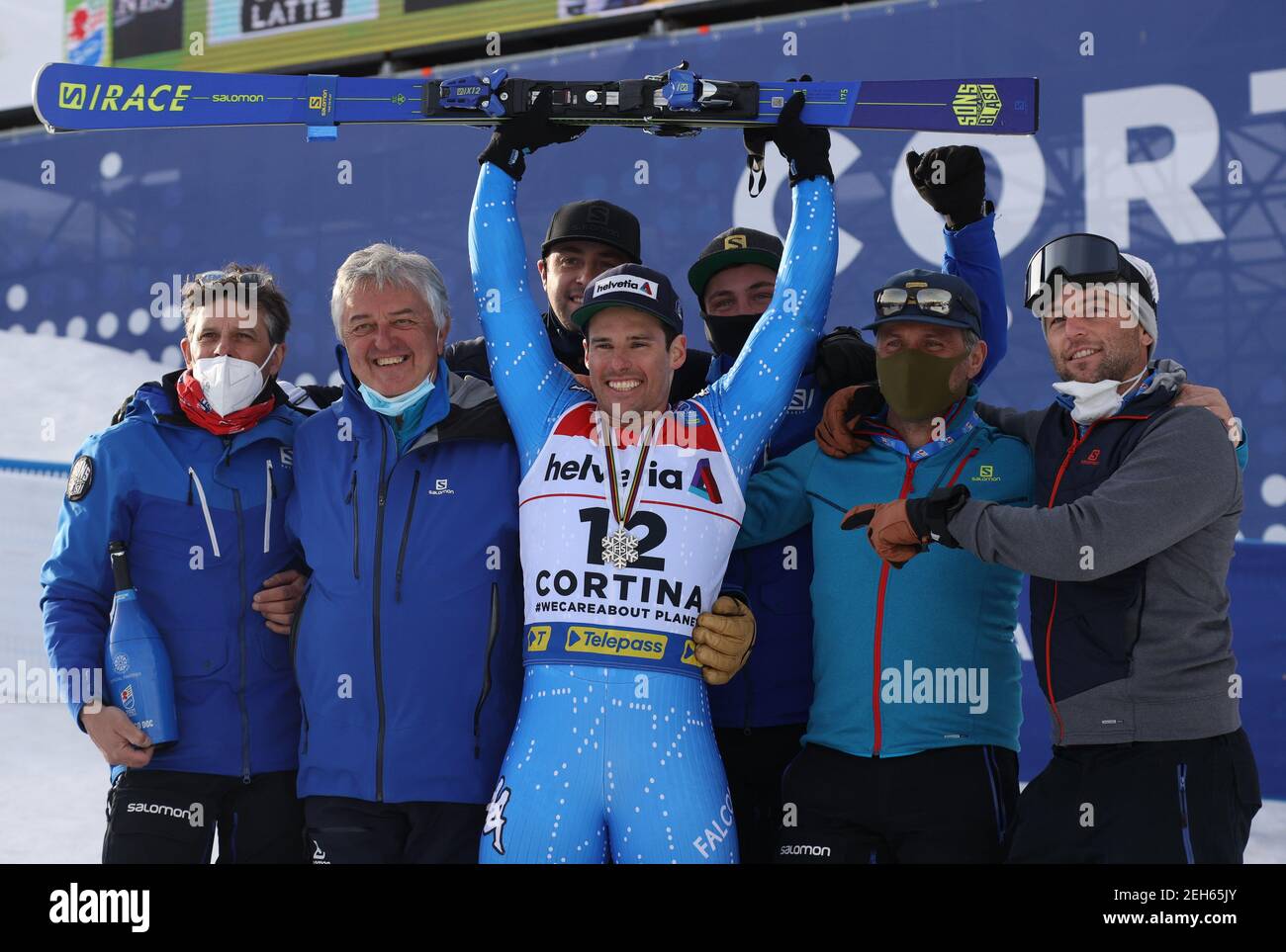 Labirinti, Cortina (BL), Italy, 19 Feb 2021, de ALIPRANDINI Luca (ITA ...