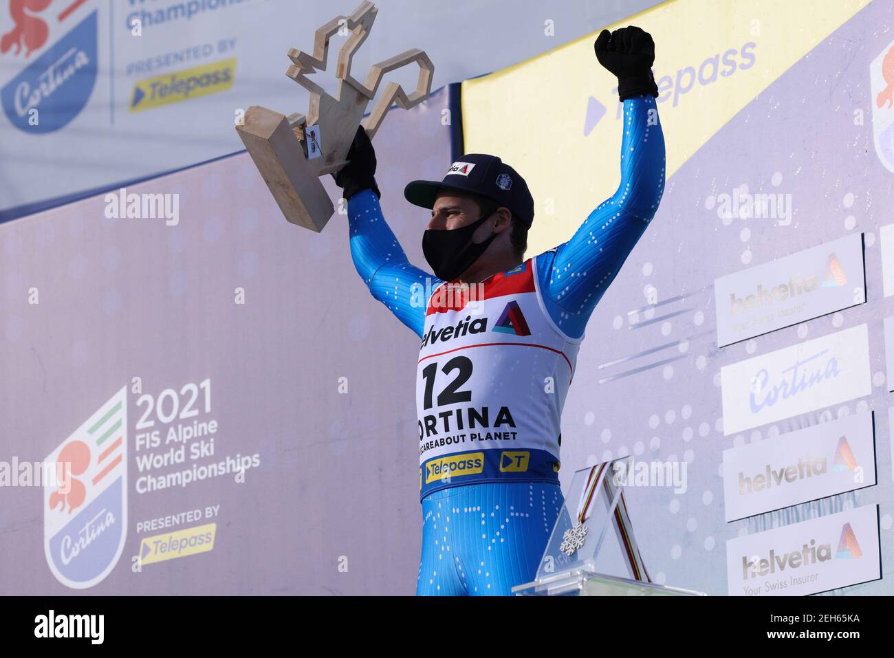 Labirinti, Cortina (BL), Italy, 19 Feb 2021, de ALIPRANDINI Luca (ITA ...