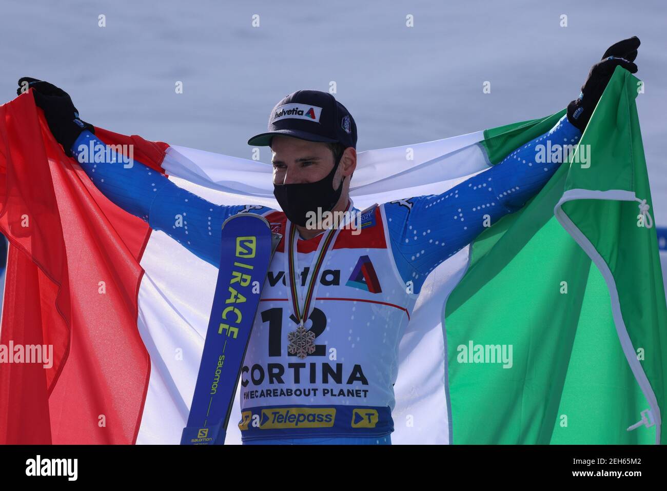 Labirinti, Cortina (BL), Italy, 19 Feb 2021, de ALIPRANDINI Luca (ITA ...