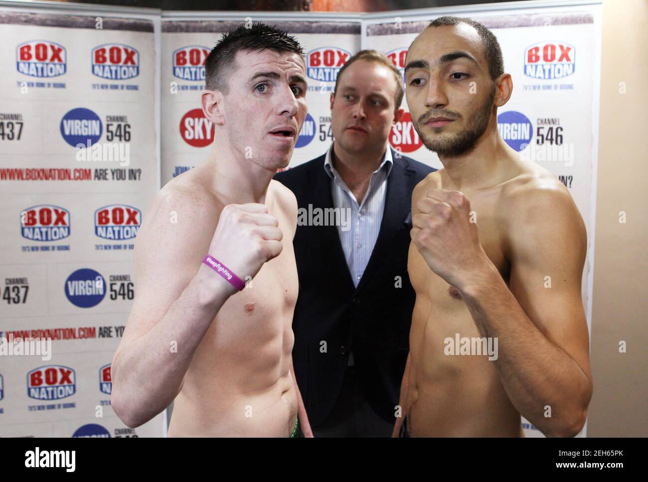 Frank warren and matthew hi-res stock photography and images - Alamy