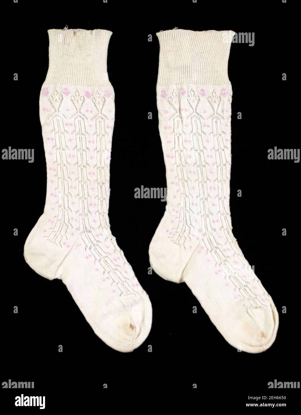 Socks, American, ca. 1885 Stock Photo - Alamy