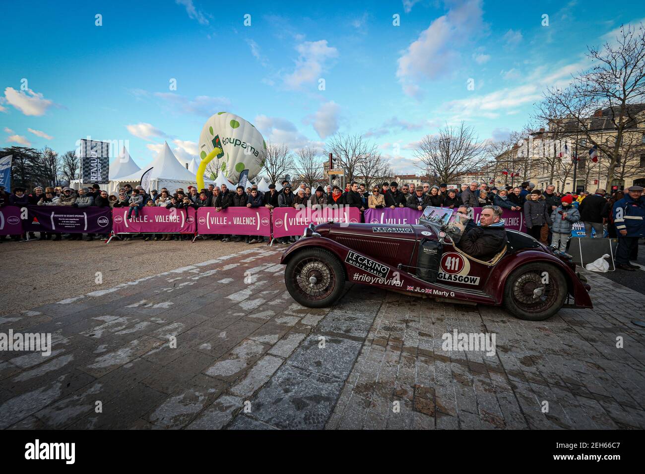 411 LOMAS John,(GBR),GREAVES Martin, (GBR),RILEY SPRITE1936 during the ...
