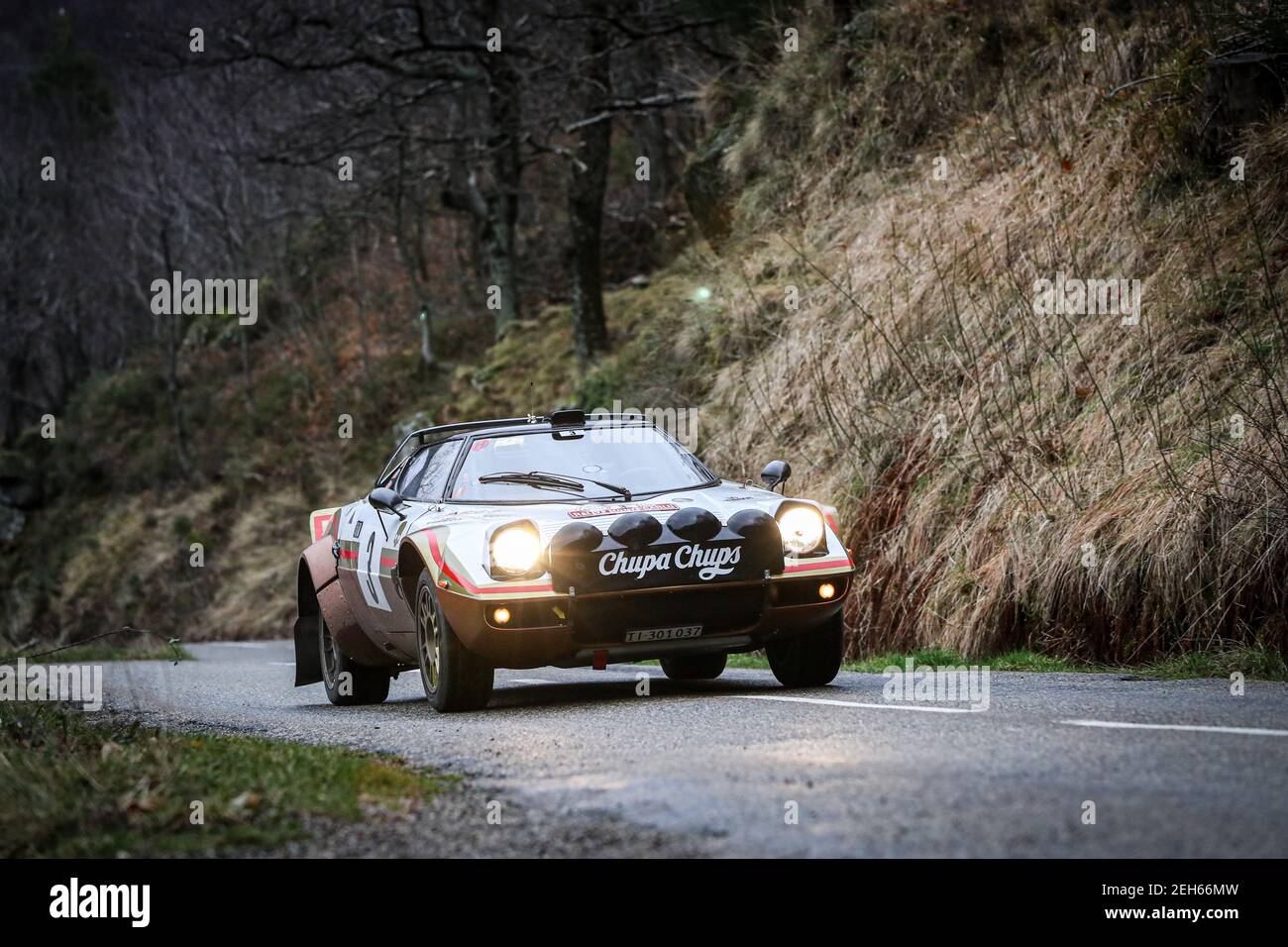 03 PERFETTI Daniele (CHE), KESSEL Ronnie (CHE), LANCIA STRATOS, 1975 ...