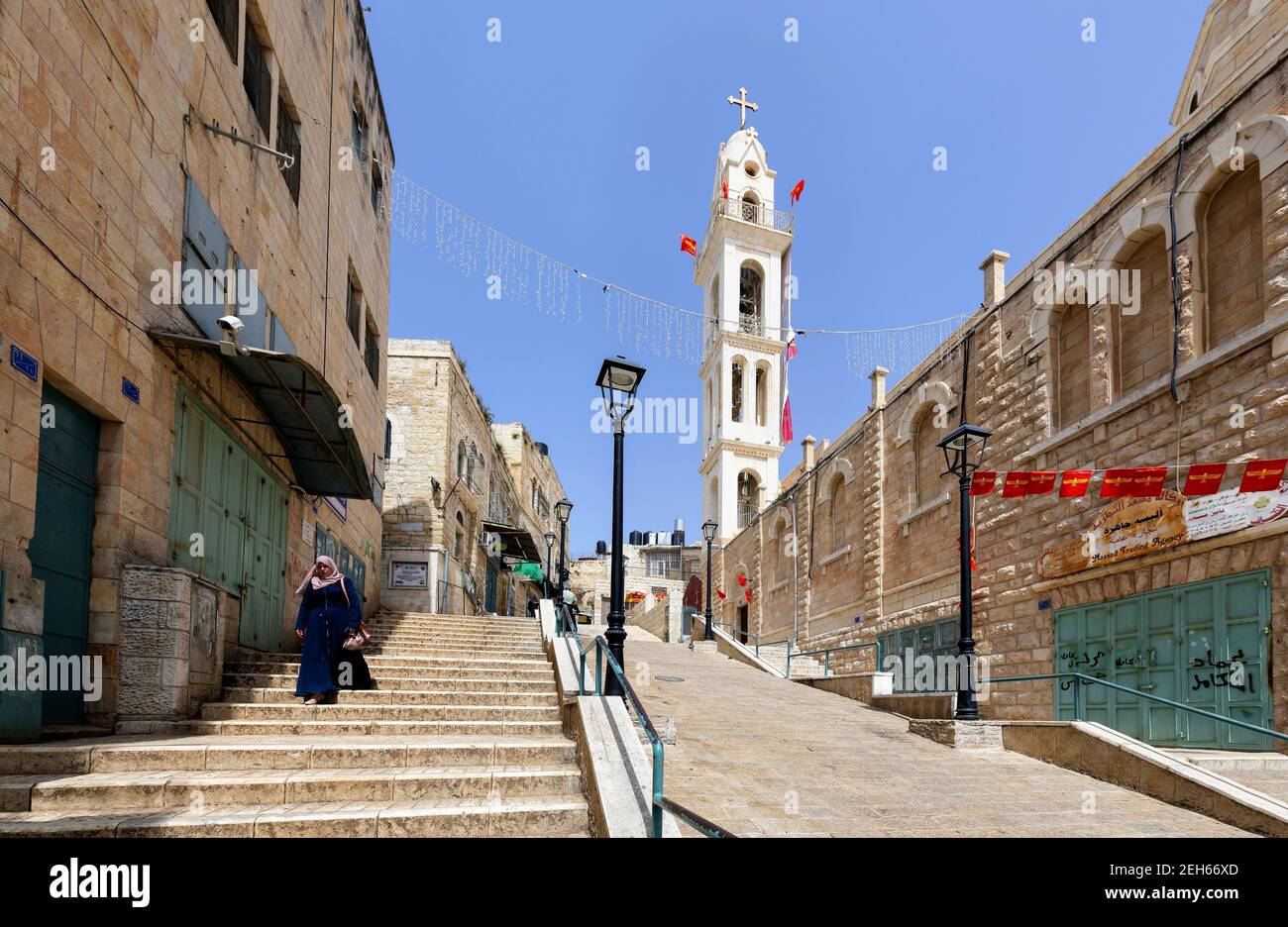 Downtown bethlehem hi-res stock photography and images - Alamy