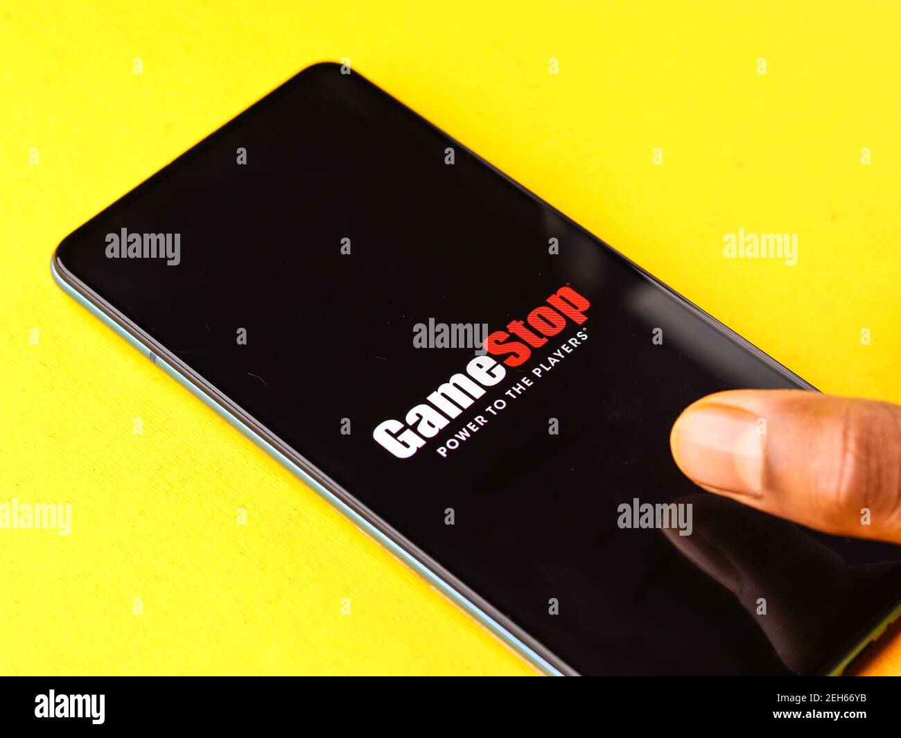 Gme logo hi-res stock photography and images - Alamy