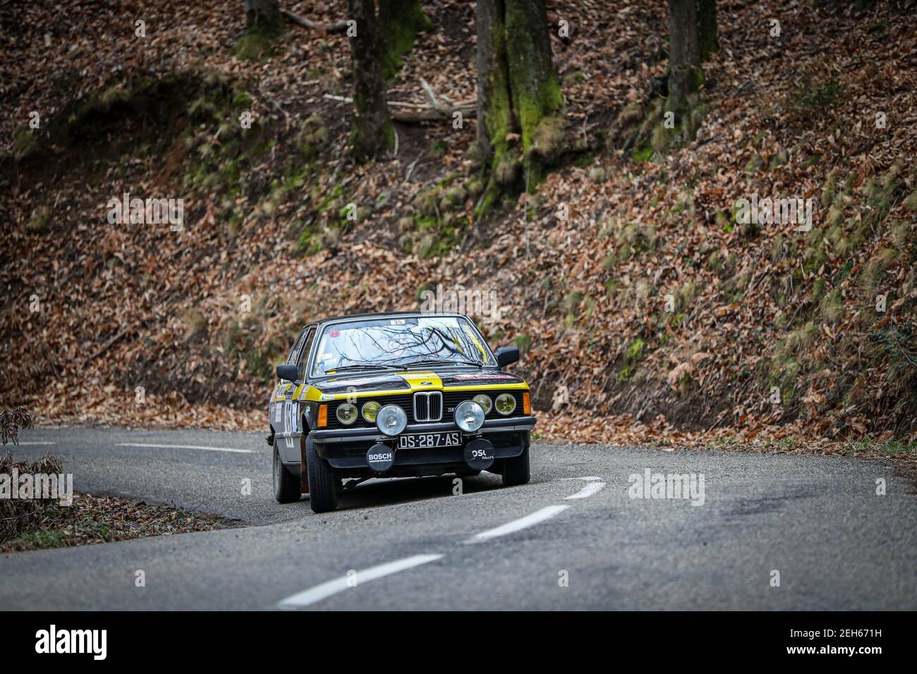 35 CHAZEL Yannick (FRA), CHAZEL Ophelie (FRA), BMW 320, 1978, TEAM AGEA ...