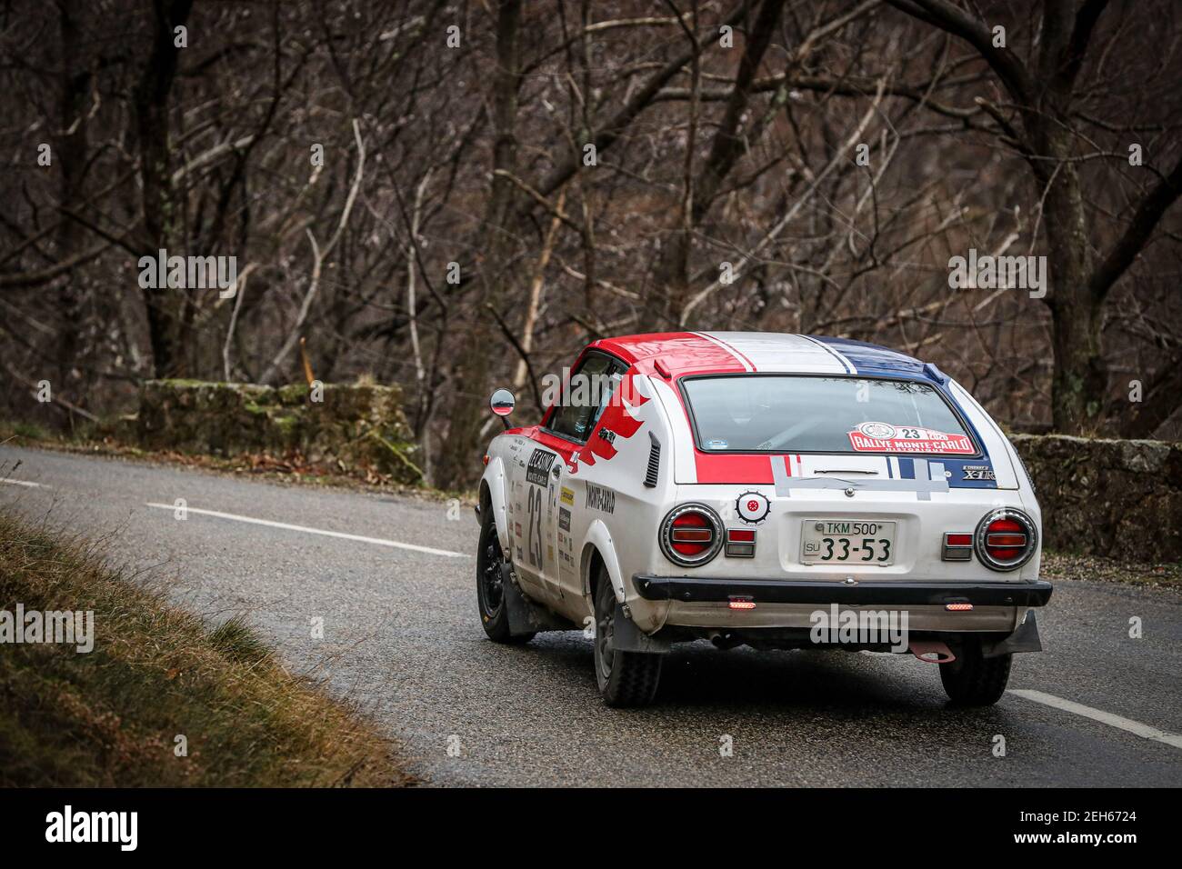 23 SHINOZUKA Kenjiro (JPN), NAGAI Susumu (JPN), DATSUN CHERRY COUPE ...