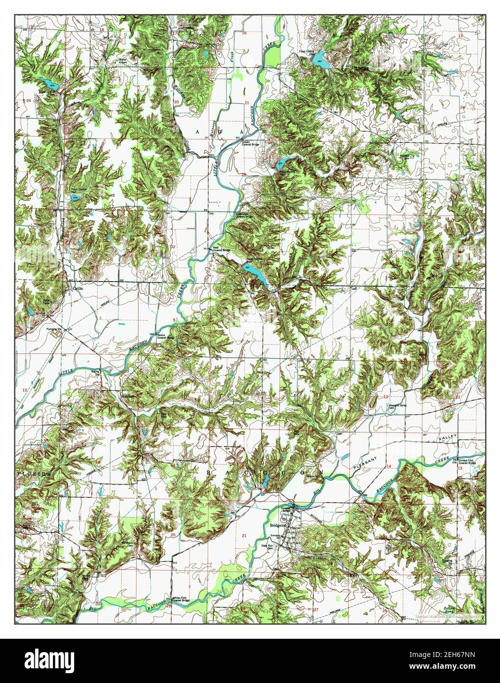 Catlin, Indiana, map 1978, 1:24000, United States of America by ...