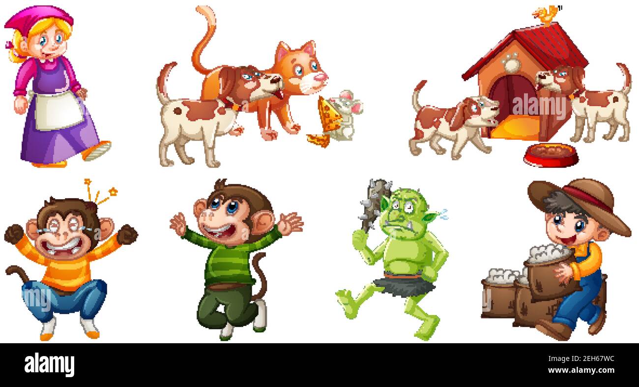 Nursery rhyme character hi-res stock photography and images - Alamy