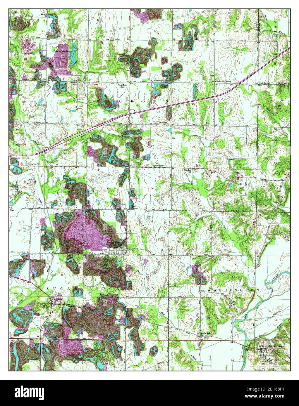 Center indiana Cut Out Stock Images & Pictures - Alamy