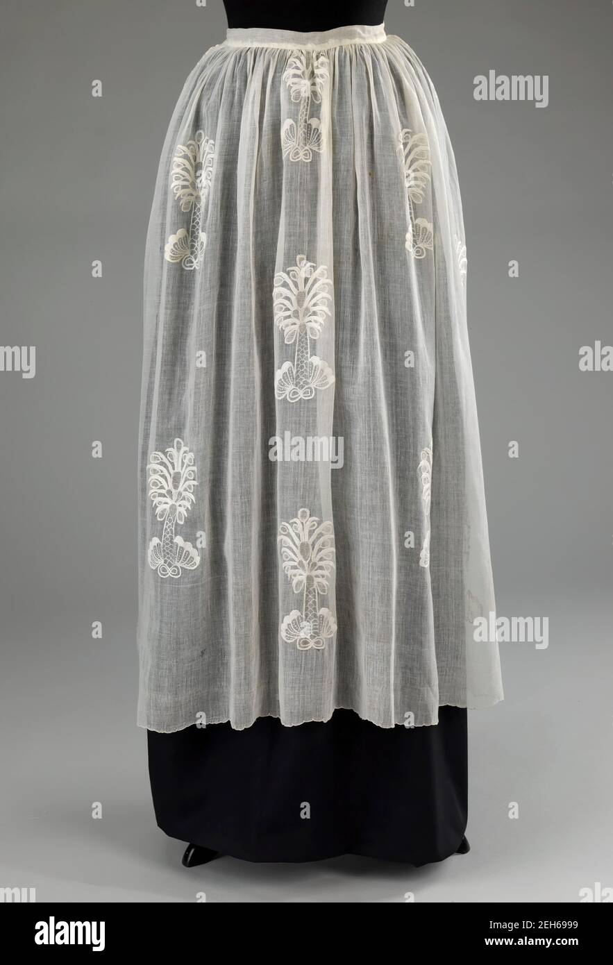Apron, British, 1760-70 Stock Photo - Alamy