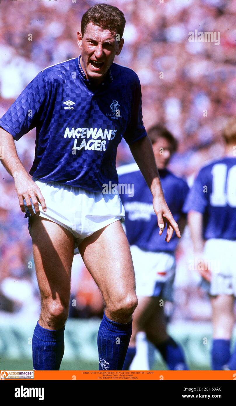 Terry butcher hi-res stock photography and images - Alamy