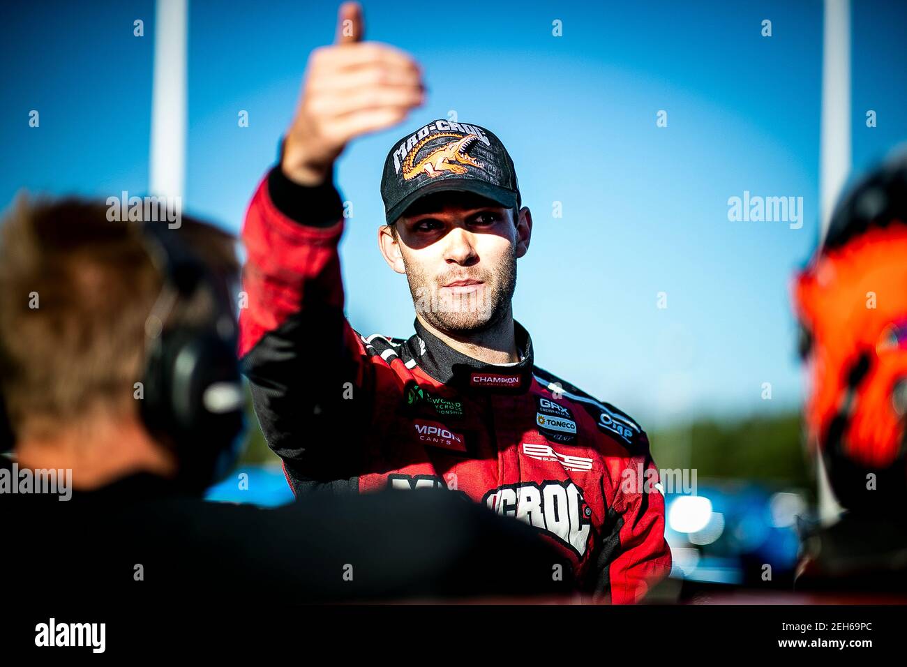 GRONHOLM Niclas (FIN), GRX Taneco (FIN), Hyundai i20, portrait during the Capitalbox World RX of ...