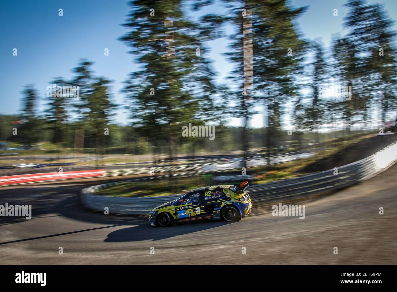 92 MARKLUND Anton (SWE), GCK Bilstein (SWE), Renault Megane RS, action ...