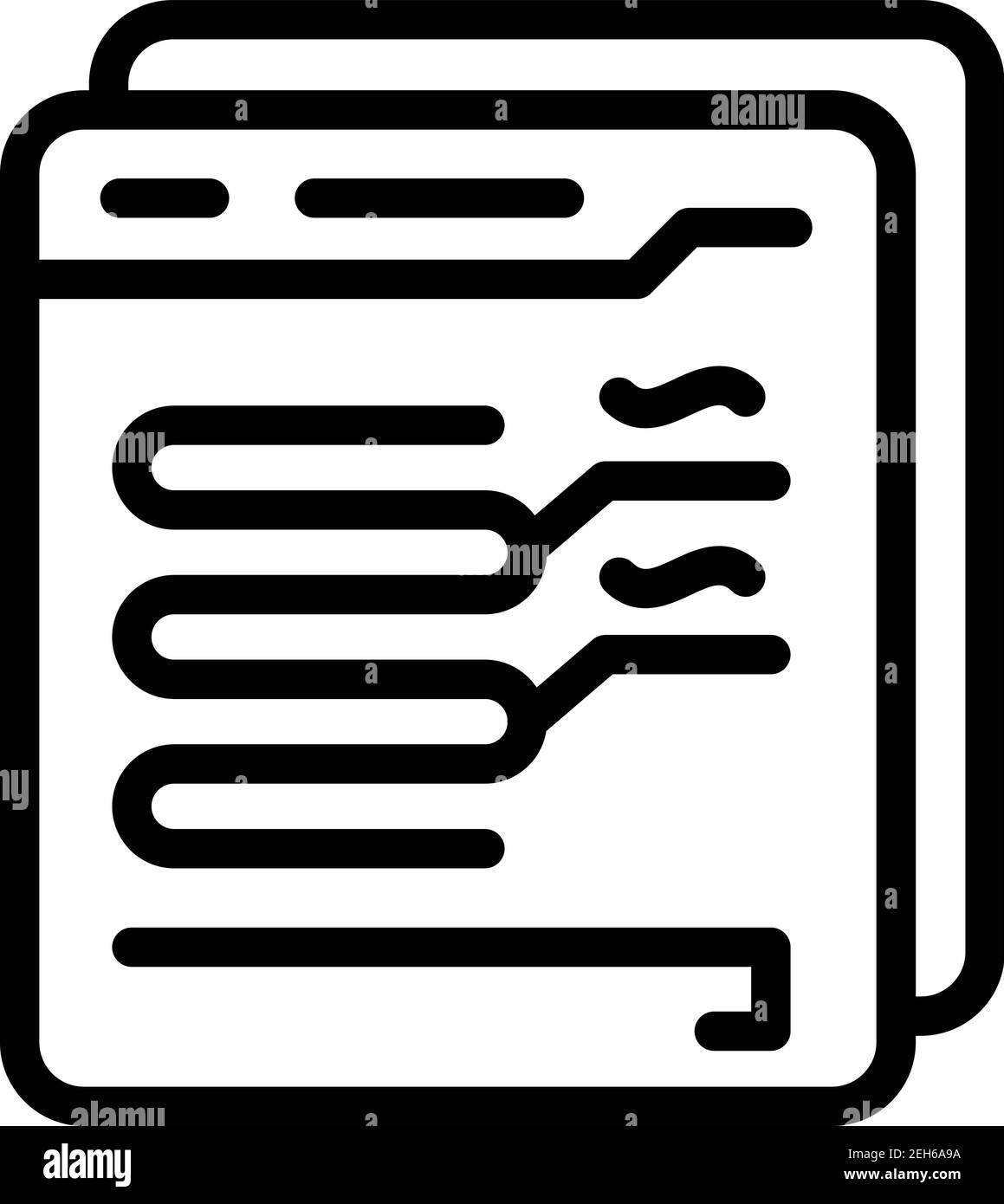 Online virtual interaction icon. Outline online virtual interaction ...